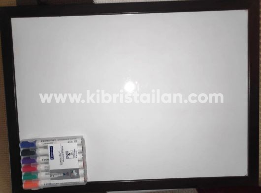 Beyaz Tahta - Yazı Yazma Tahtası KIBRISTAILAN.COM