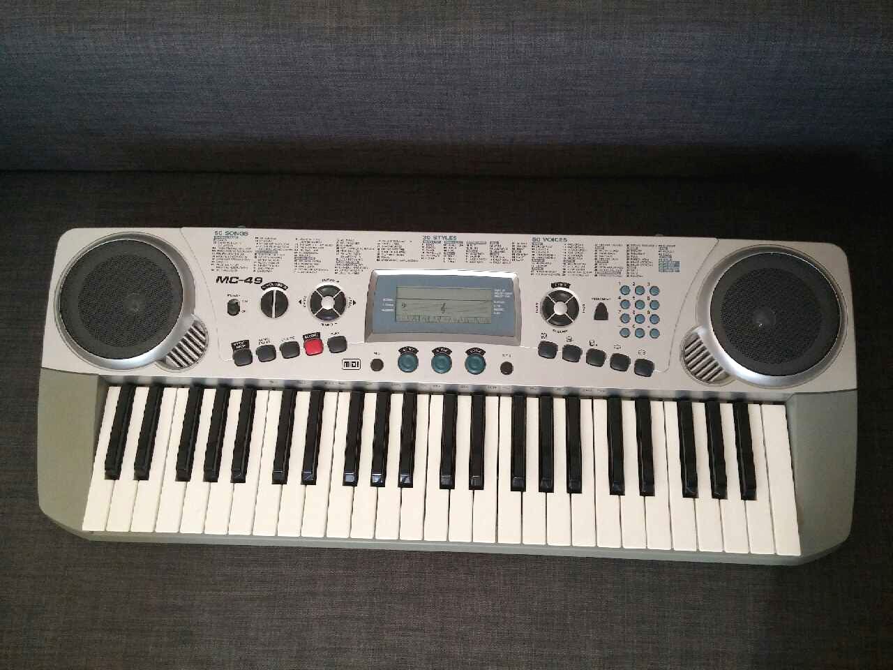 Medeli Org Mc 49 (Midi usb Output hediyeli) KIBRISTAILAN.COM