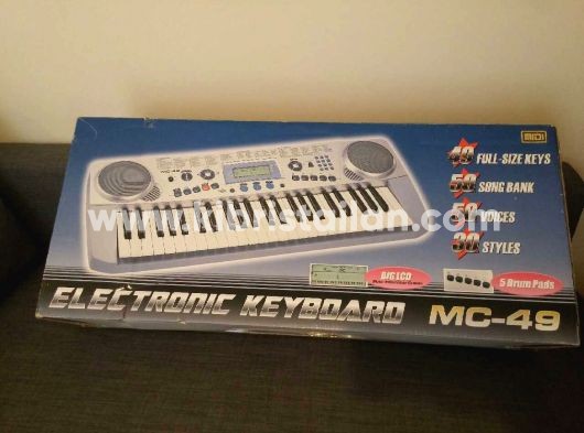 Medeli Org Mc 49 (Midi usb Output hediyeli) KIBRISTAILAN.COM