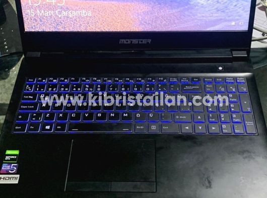 MONSTER LAPTOP KIBRISTAILAN.COM