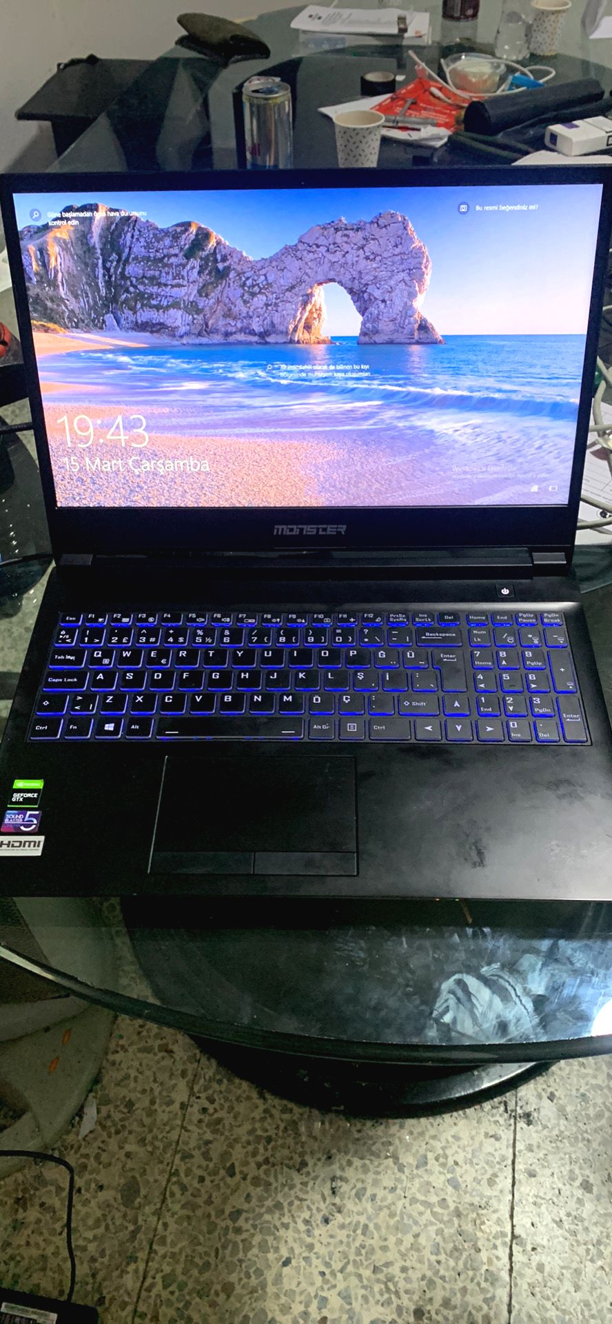 MONSTER LAPTOP KIBRISTAILAN.COM