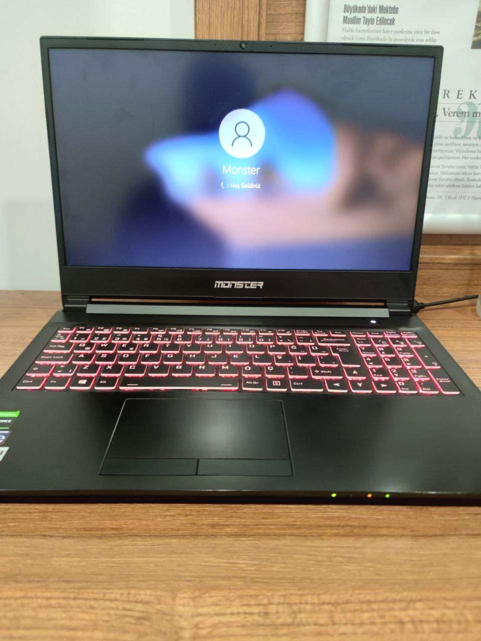 MONSTER LAPTOP KIBRISTAILAN.COM