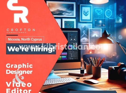Graphic Designer & Video Editor KIBRISTAILAN.COM