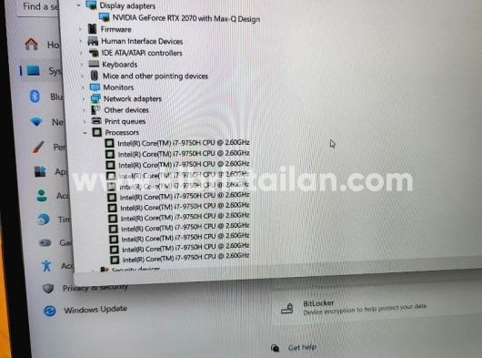 Lenovo Legion Y750 i7 islemcili Gaming Laptop KIBRISTAILAN.COM